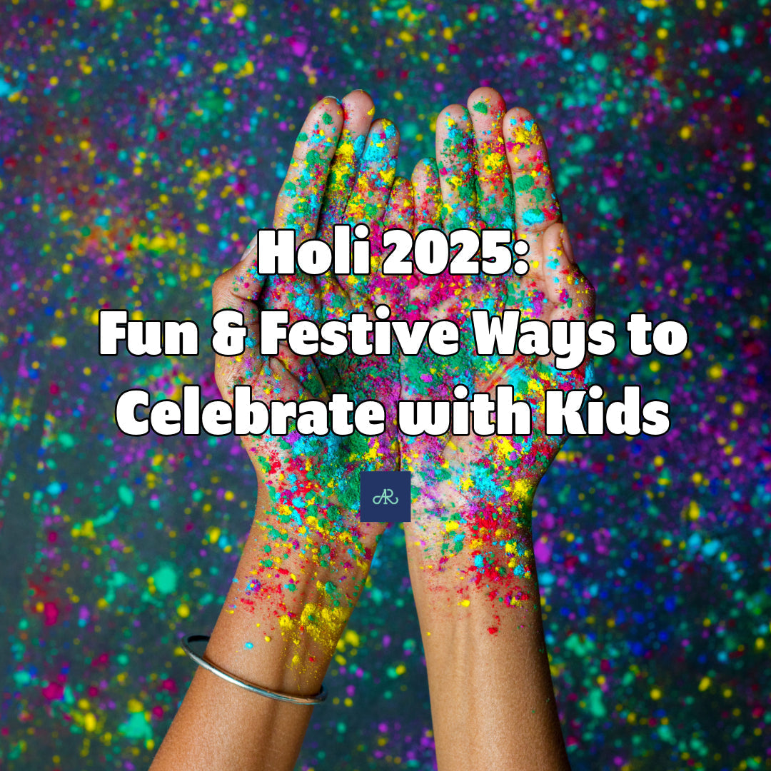 How to Celebrate Holi with Kids: Outfits, Crafts & Treats – Aarika's Closet